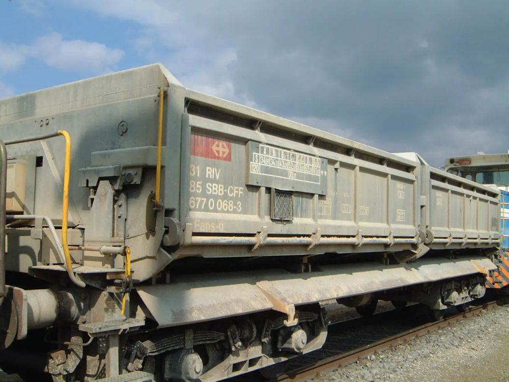 SBB Cargo buys 570 new wagons from Tatravagónka | Latest Railway News