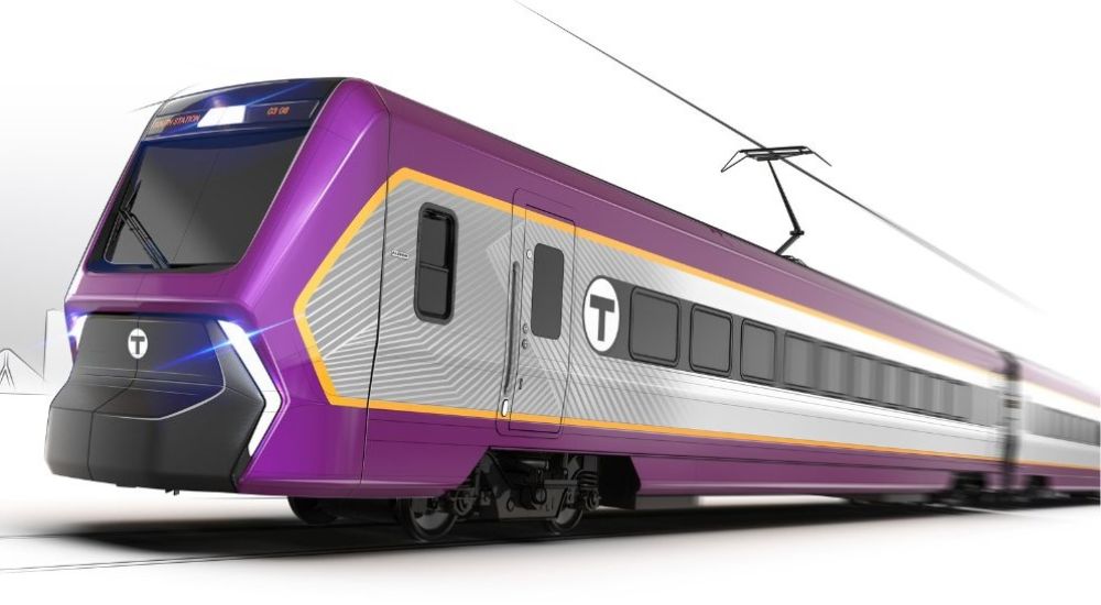 New battery and electric trains for Boston | Latest Railway News