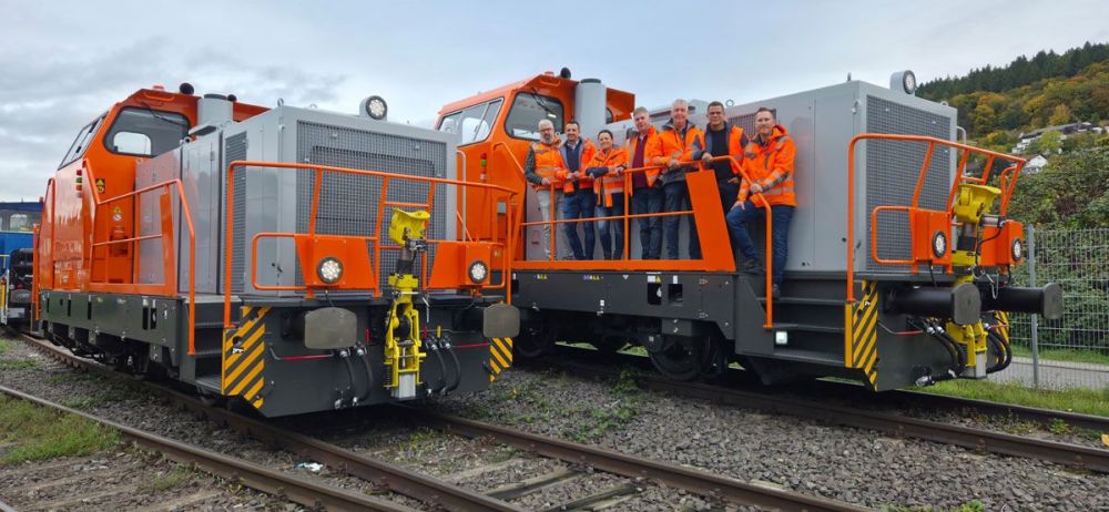 Gmeinder delivers 2 locomotives to K+S | Latest Railway News