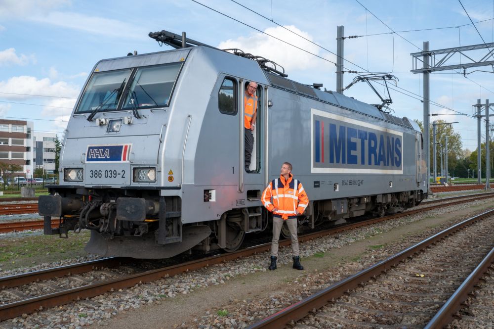 METRANS Rail Netherlands starts operations | Latest Railway News