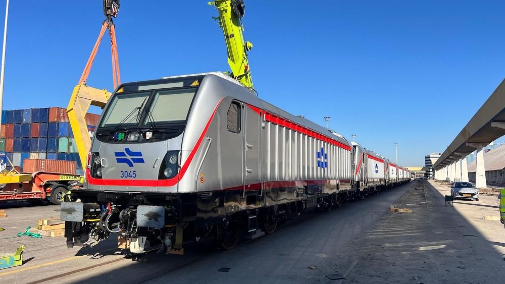 Last Alstom Traxx locomotive for Israel Railways | Latest Railway News