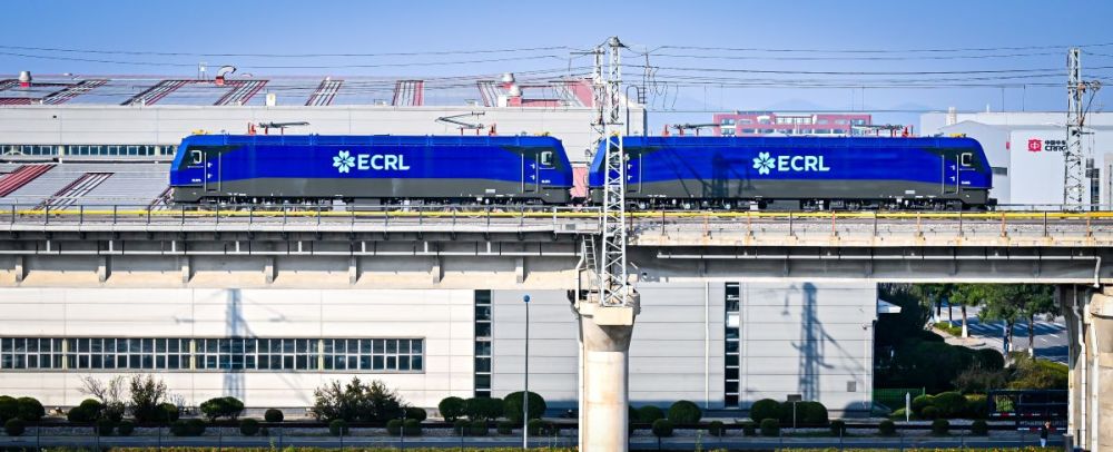 CRRC sends first ECRL rolling stock to Malaysia | 最新铁路新闻