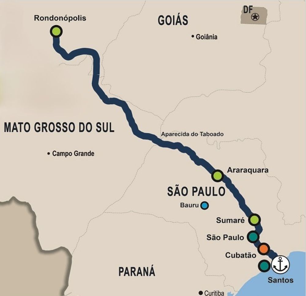 Brado 计划根据 Carrossel 项目扩建苏马雷和隆多诺波利斯的码头 | 最新铁路新闻