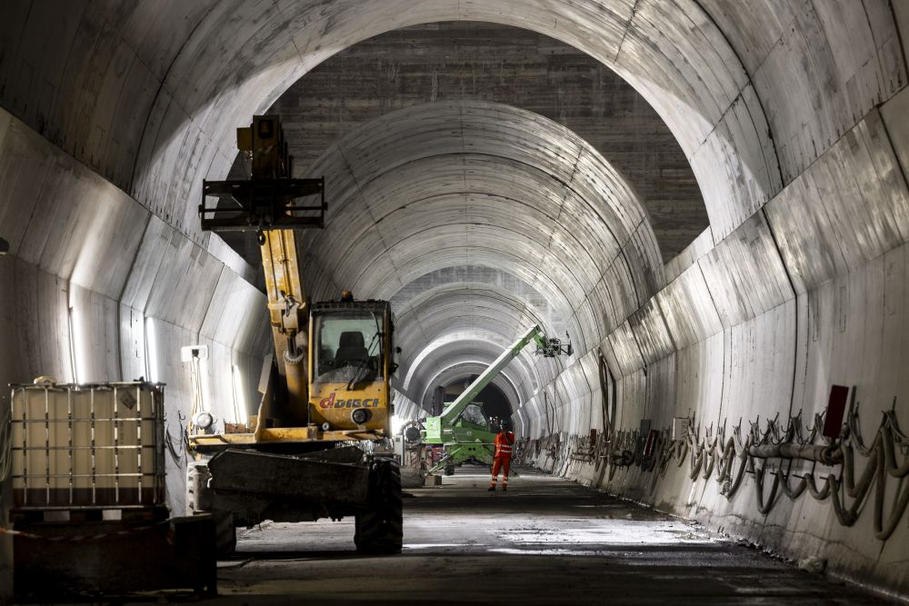 Exploratory Brenner Base Tunnel is finished | Latest Railway News
