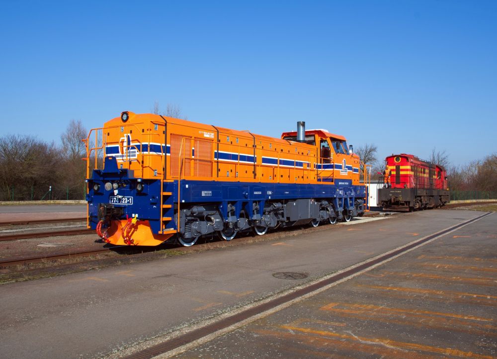 Une mise à jour et une vue d'ensemble : Les nouvelles locomotives et ...
