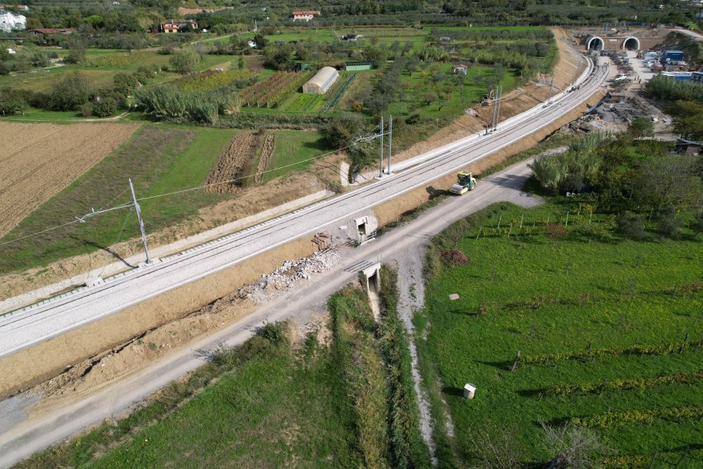 Second track between Koper and Divača progresses | 铁路新闻
