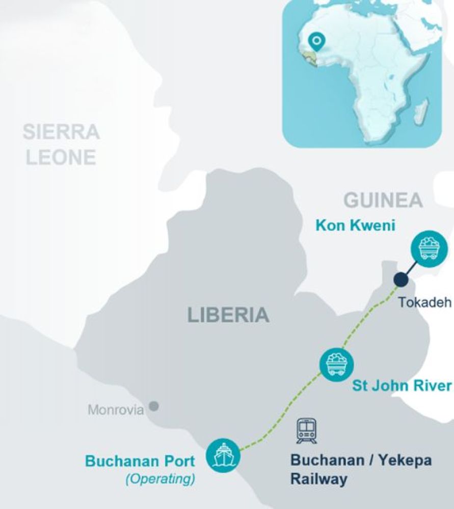 Ivanhoe Atlantic can move ore Guinea to Liberia | Latest Railway News