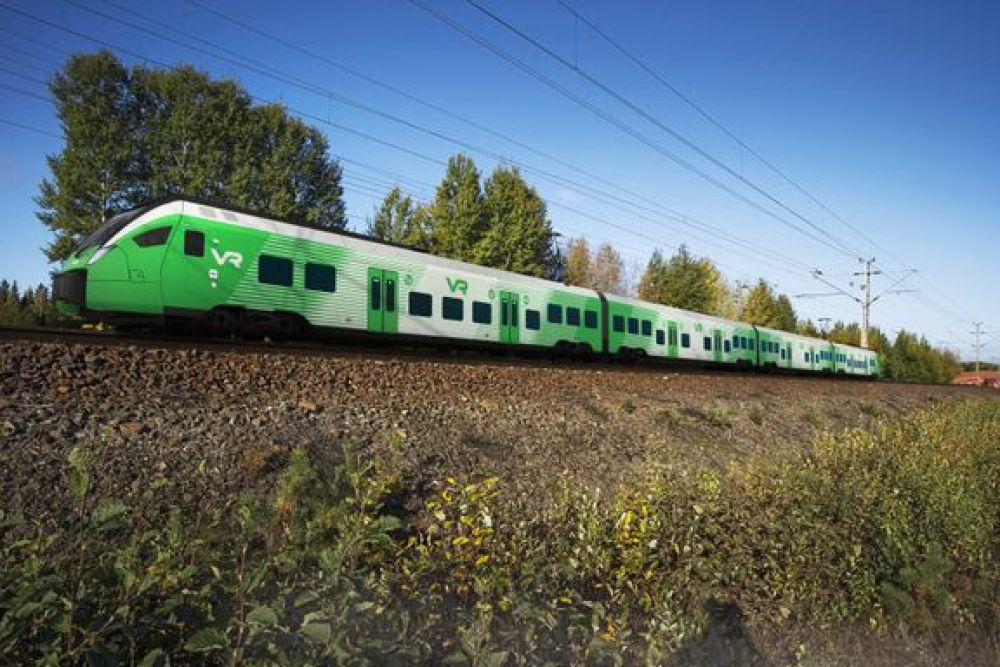 A new design for Finnish VR trains | Latest Railway News