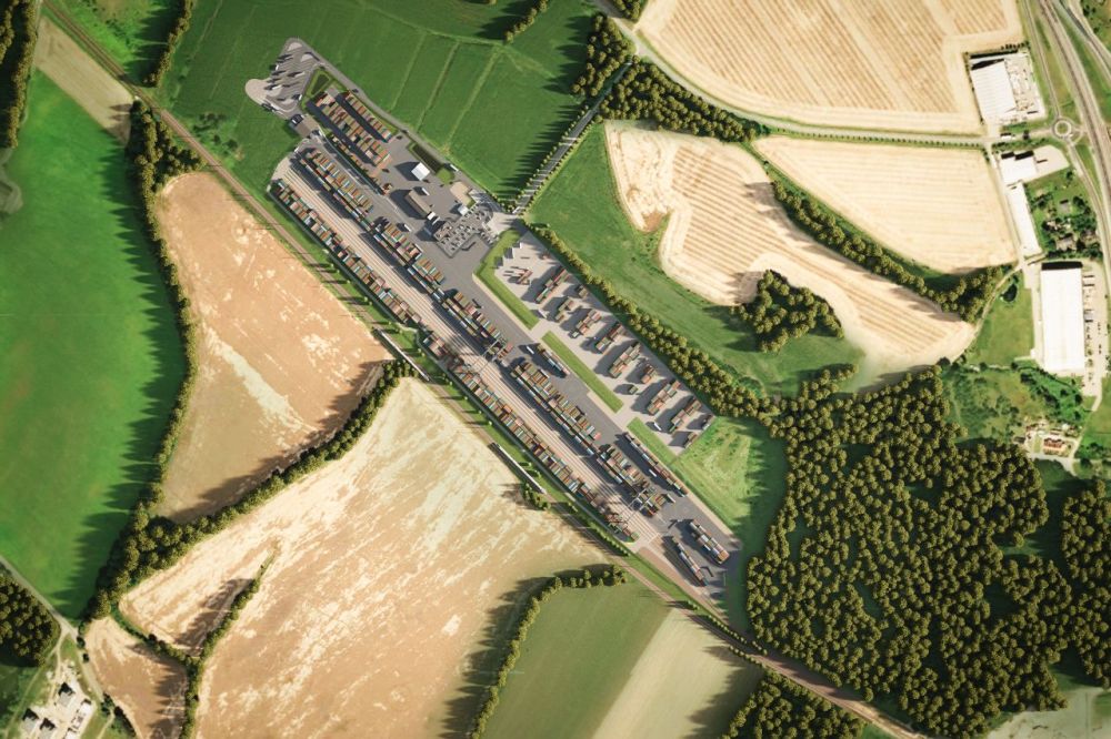 METRANS starts rebuild of its Poznan terminal | Latest Railway News