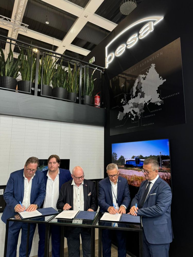 Pesa hydrogen locomotives are entering Sweden | Latest Railway News