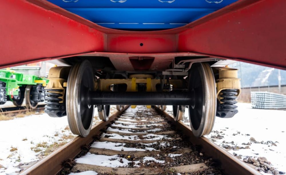 Innofreight completes Y25 bogie frame | Latest Railway News