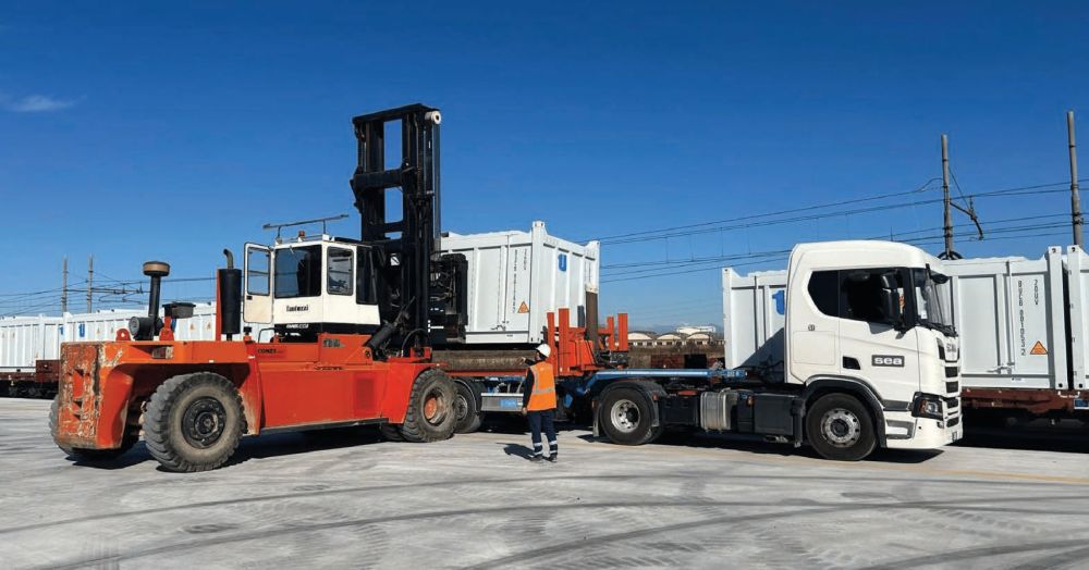 Buzzi Unicem and Mercitalia rail slag transport | Latest Railway News
