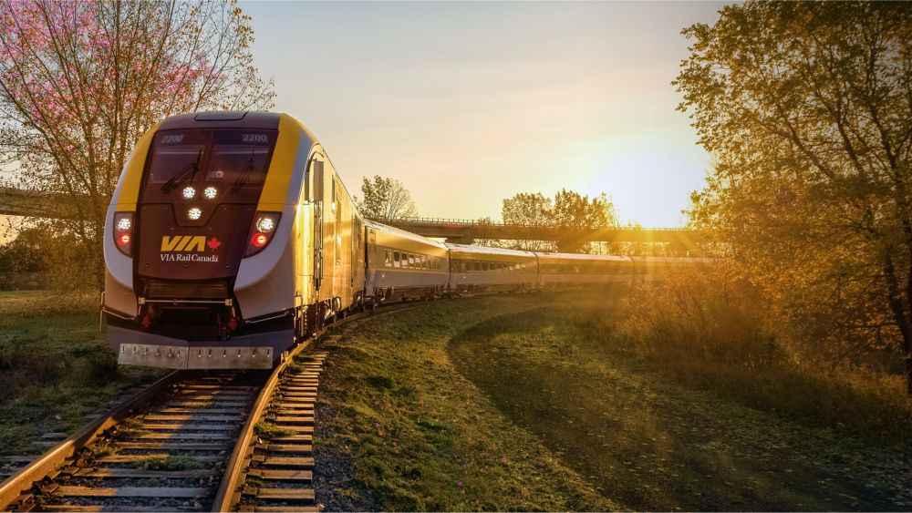 New VIA Rail trainsets enter service in Ontario | Latest Railway News