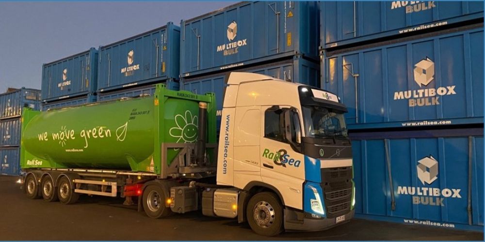 Rail&Sea Logistics GmbH | RAILMARKET.com